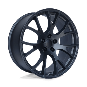 PR161 22X9.5 5X5.0 M-BLK 35MM