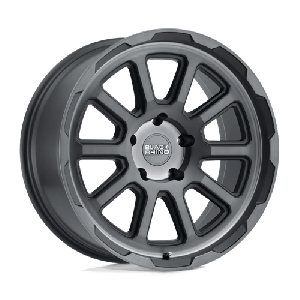 BR CHASE 18X9 6X139 +12 112 BRSH GNMTL