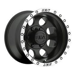 226100005 15X8 6X5.50 (-22) M/T Classic Baja Lock (HB 106.1)