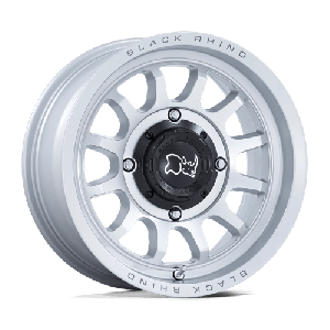RAPID UTV 15X7 4X137 110 +10 H-SLV MCH