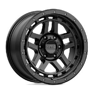 KM540 18X8.5 6X5.5 S-BLK 00MM