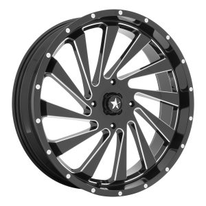 BLADE UTV 20X7 4X137 112 G-BLK-MILL +0