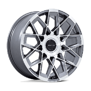 ST005 24X10 5X120/130 ANTHRACITE MIRRORED 35MM